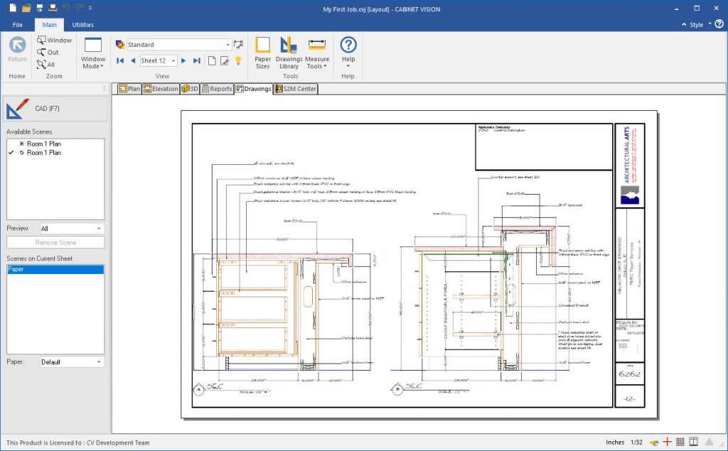 CABINET VISION CAD x2D - camconnection